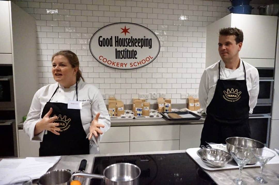 An alternative Christmas dinner with Parma Ham – What Kirsty did next