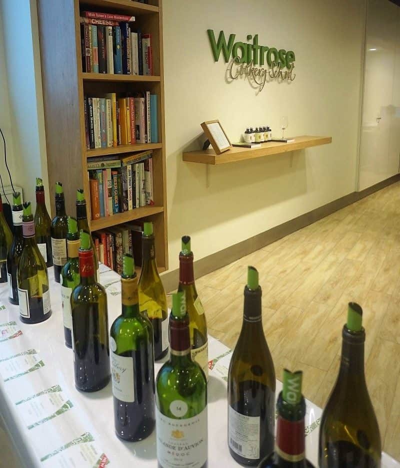 Wine, spirit and beer tasting with Waitrose – What Kirsty did next