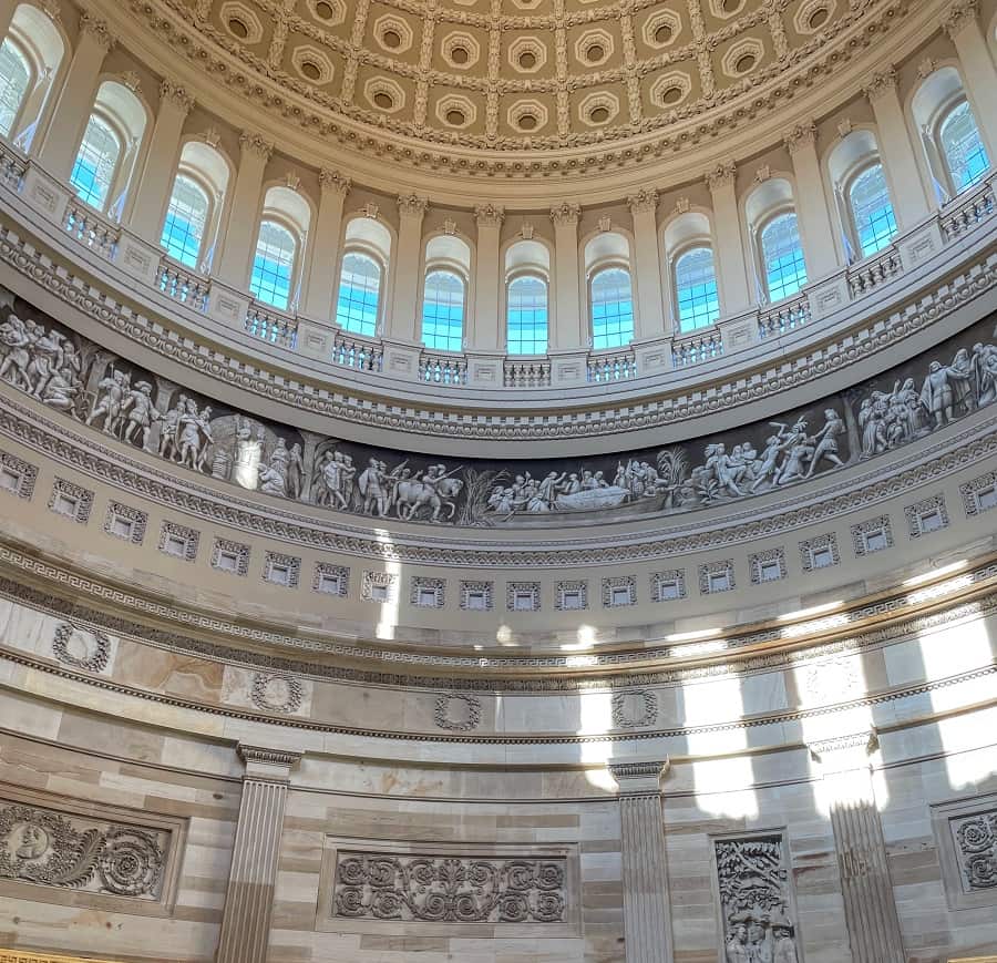 How to visit the US Capitol as a tourist – What Kirsty did next
