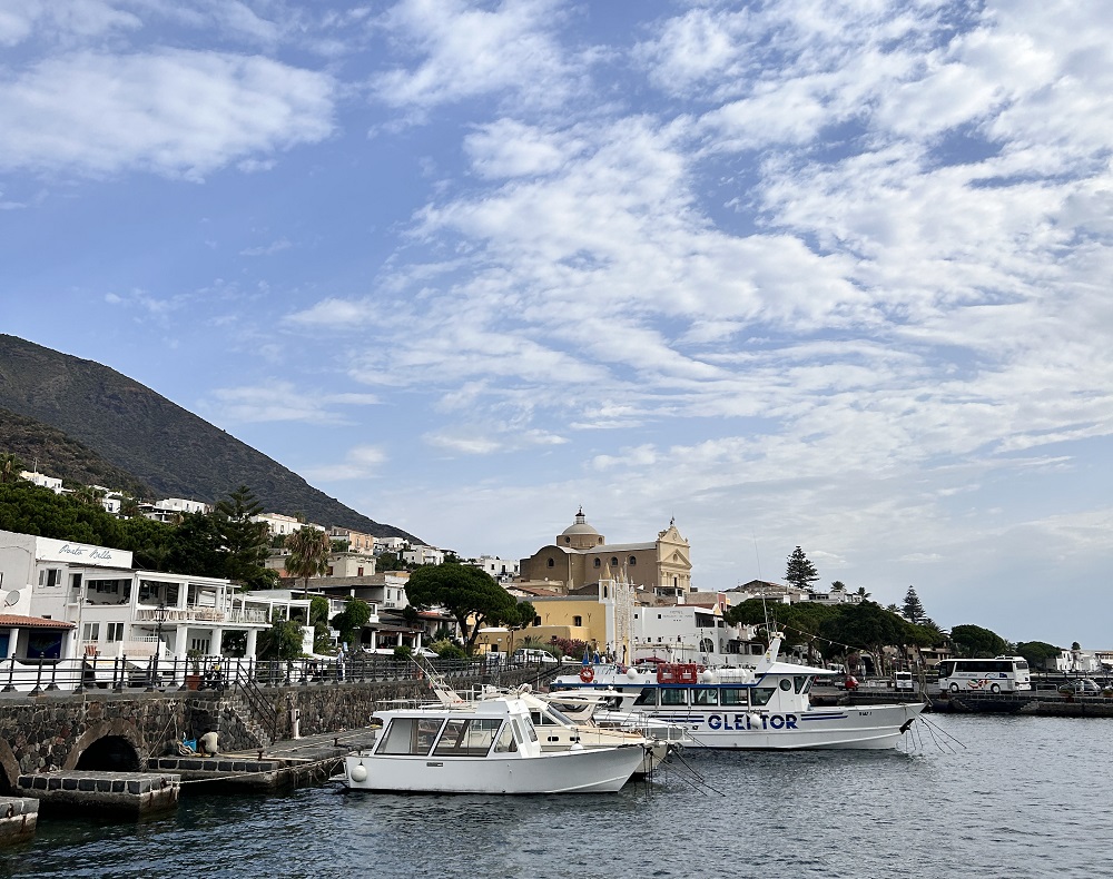 Why you should visit Salina in Sicily – What Kirsty did next